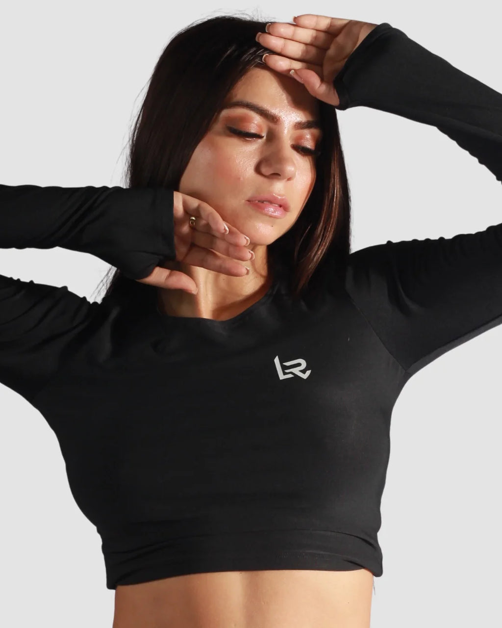 Blusa Sport Puño Negro | Croptop Vital | Lincrock – Linc Rock